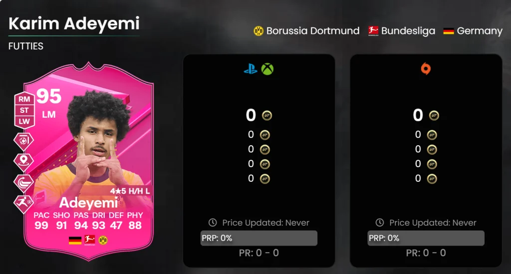 EA FC 24:如何获得 Karim Adeyemi FUTTIES 卡? EA FC 24:如何获得 Karim Adeyemi FUTTIES 卡?