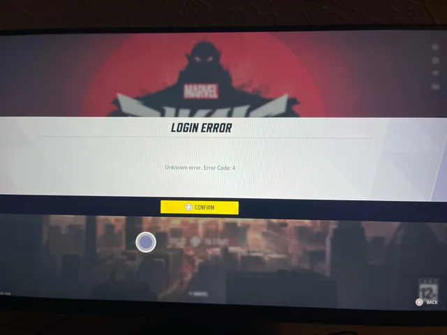 漫威竞争对手错误代码4：如何修复 - Recmg.com