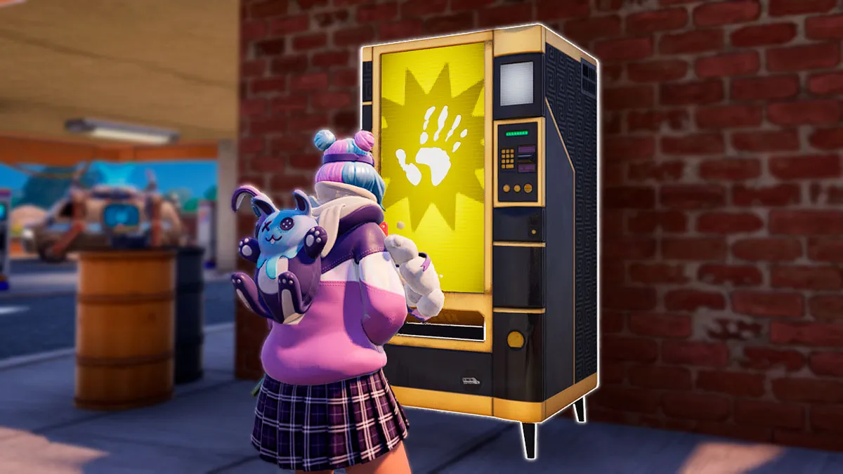 在Fortnite第5季第2季中，在哪里可以找到Midas自动售货机？ - Recmg.com