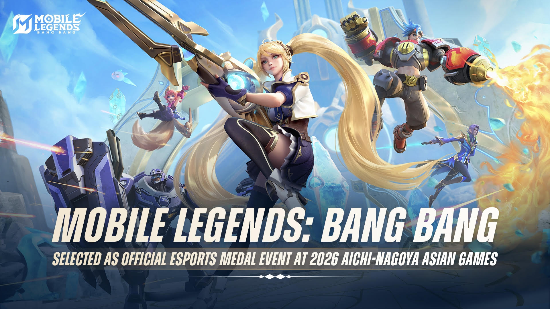 2026 年亚运会迎来 Mobile Legends Bang Bang 作为奖牌赛事 - Recmg.com