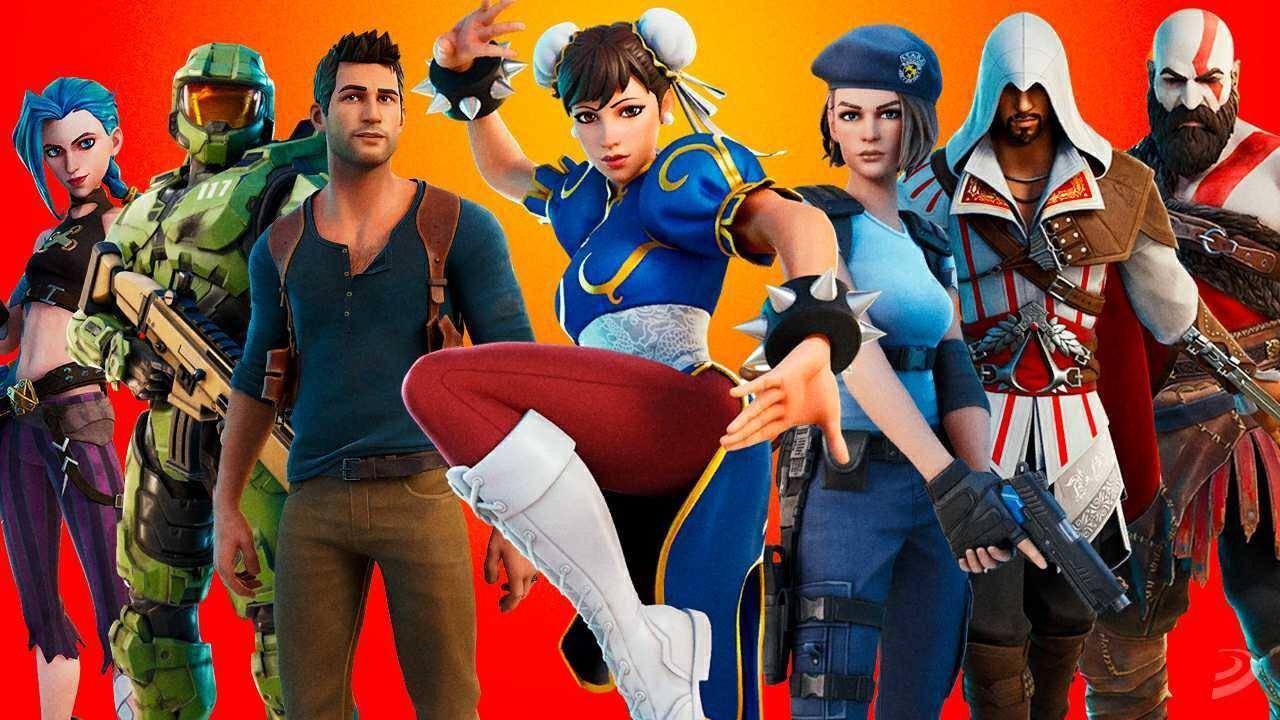 如何在Fortnite中获取免费的真人武术化妆品（Twitch Drops 2025） - Recmg.com