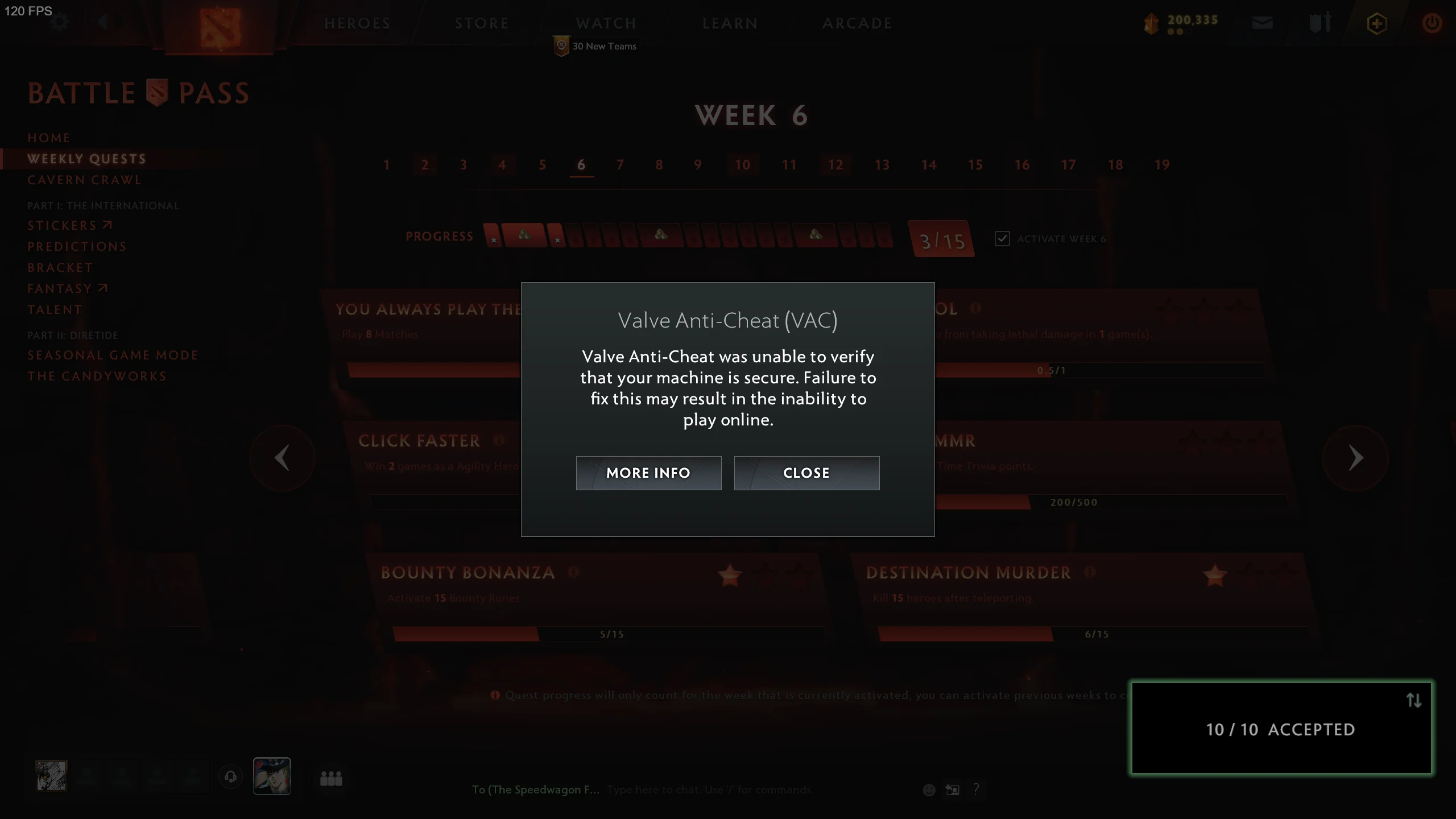 如何修复 Dota 2 中的无法验证 VAC 错误？ - Recmg.com