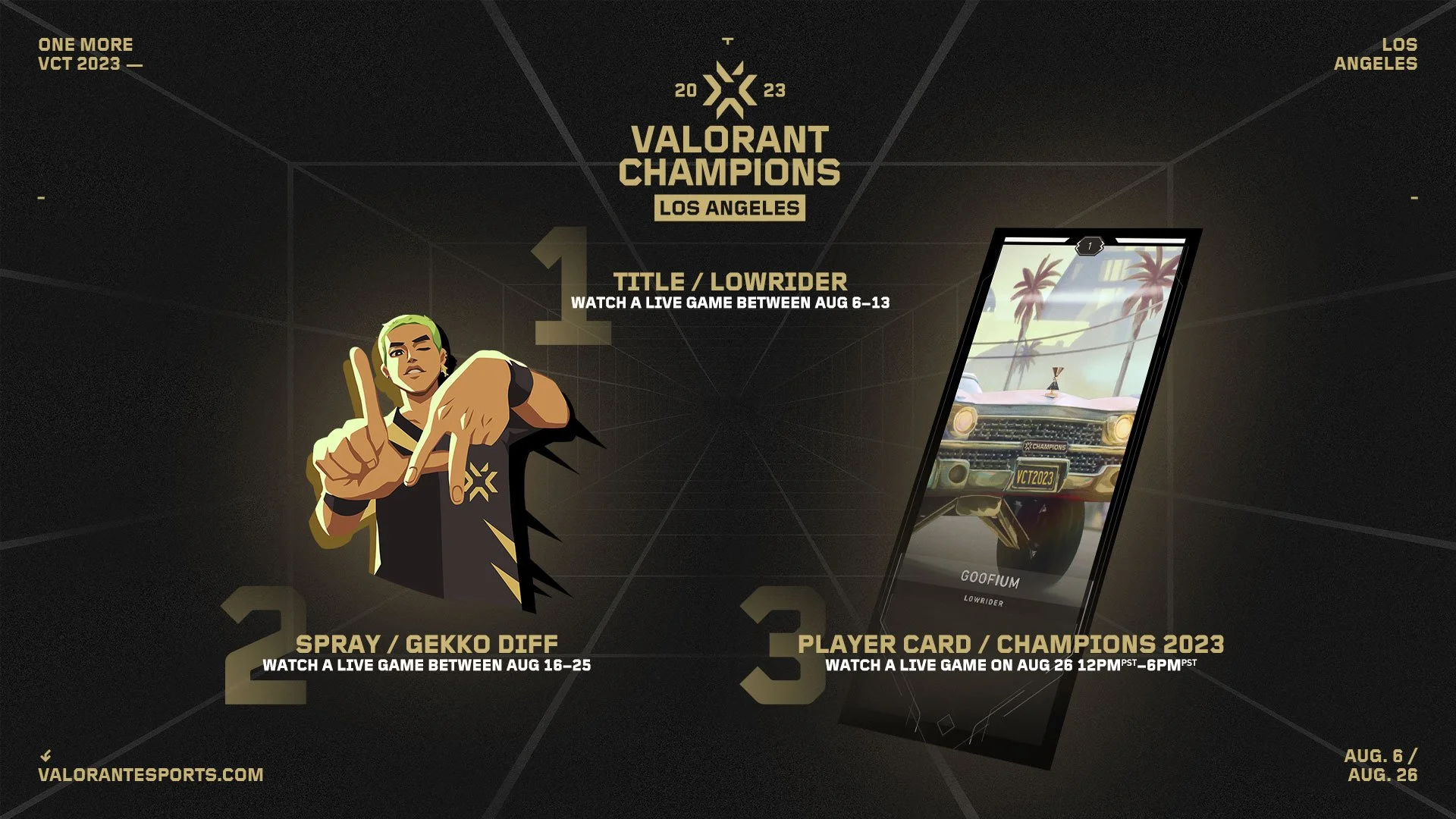 Valort Champions 2023 Twitch Drops：您需要知道的一切 - Recmg.com