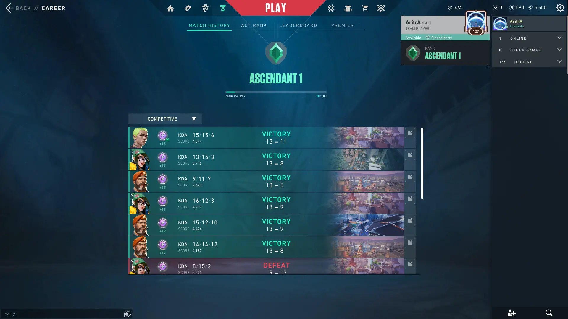 如何在Valort中排名 - Recmg.com