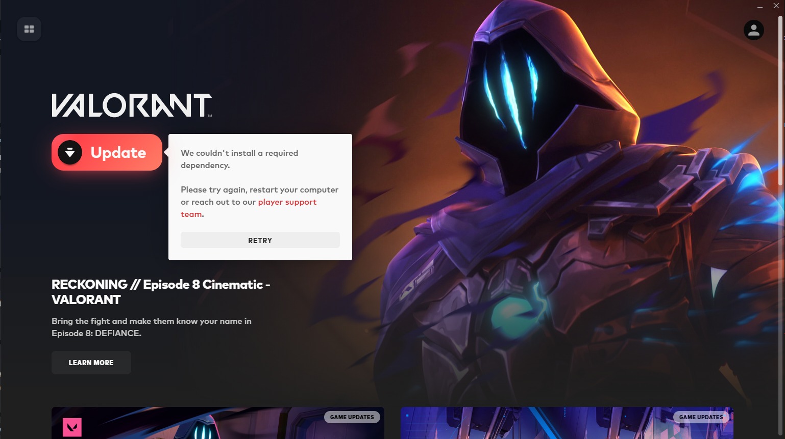 修复valort的“我们无法安装所需的依赖性”错误 - Recmg.com