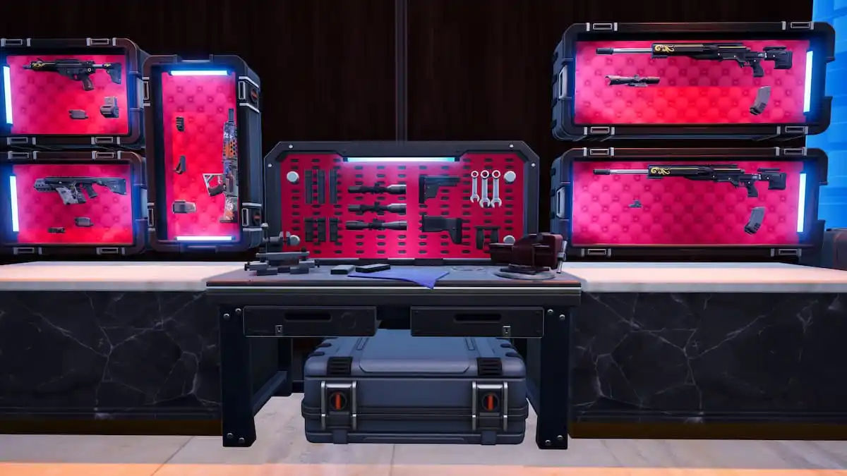 如何在 Fortnite 的 Mod Bench 上应用武器 Mod？ » 谈话电竞
