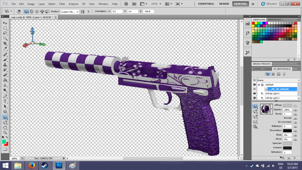 如何在CSGO中创建皮肤？ - Recmg.com