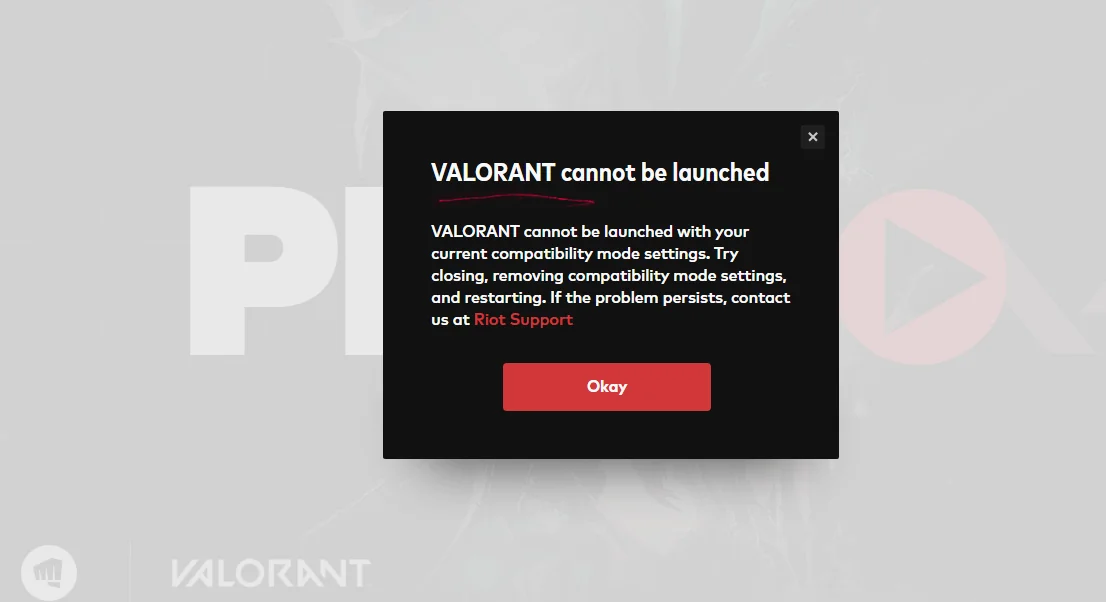 如何修复“Valorant 无法以当前兼容模式启动”错误？ - Recmg.com