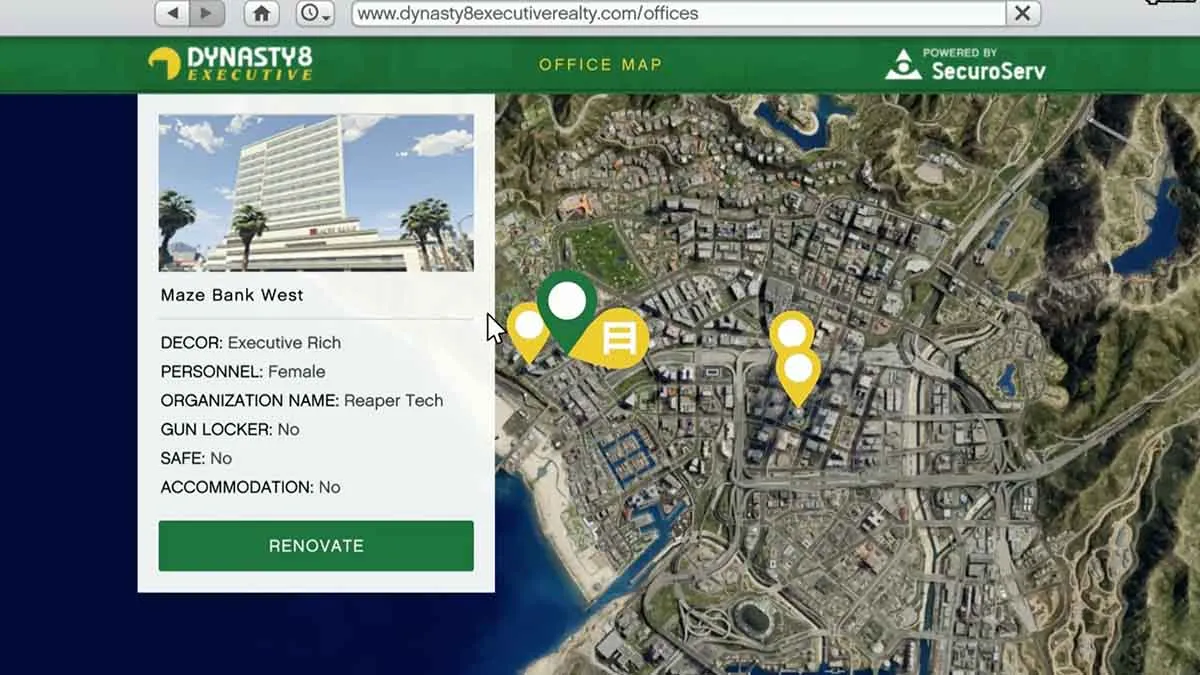如何在 GTA 在线模式中命名组织 - Recmg.com