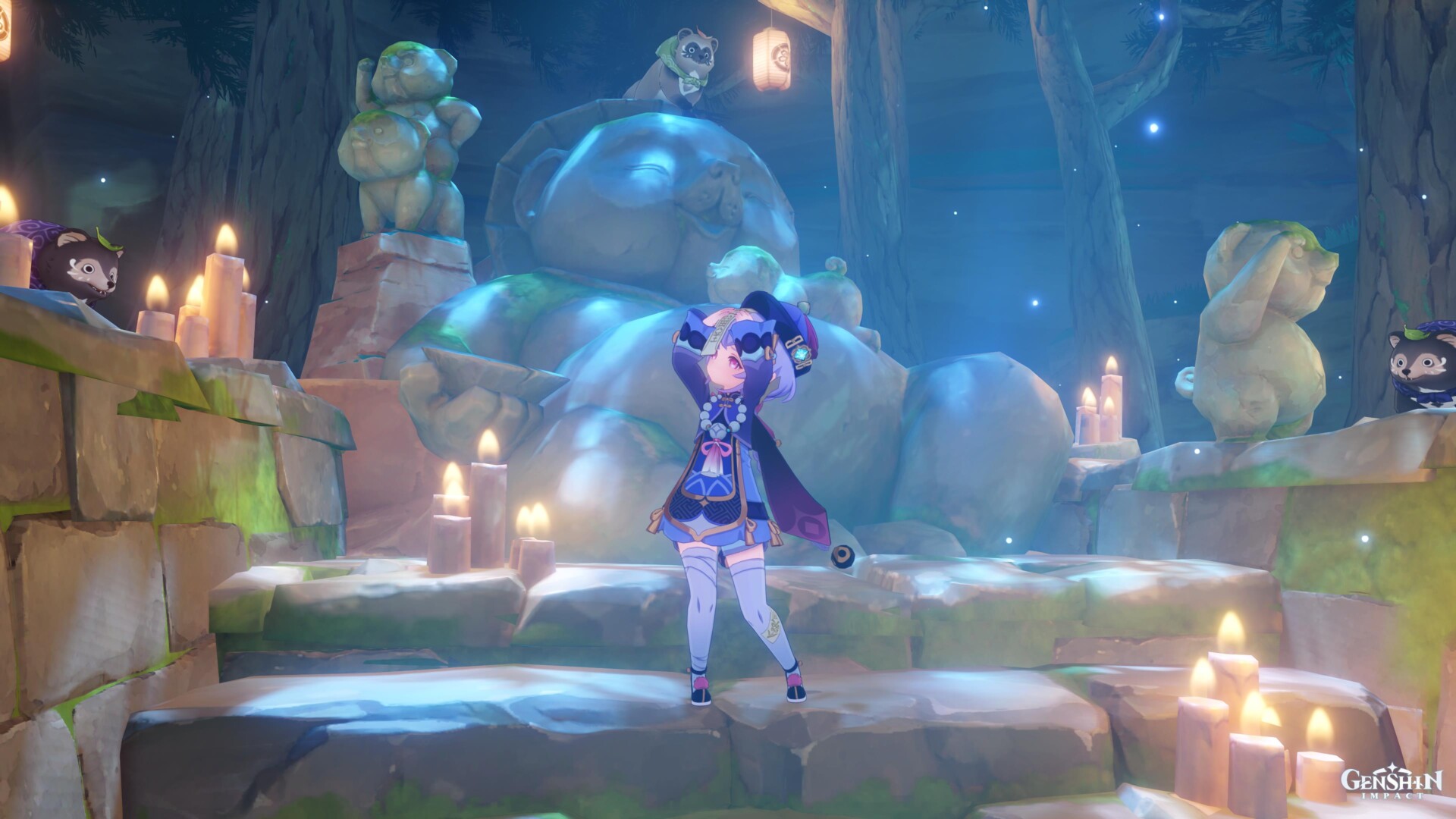 Genshin Impact：Chinju Forest Sacred Sakura清洁仪式指南 - Recmg.com