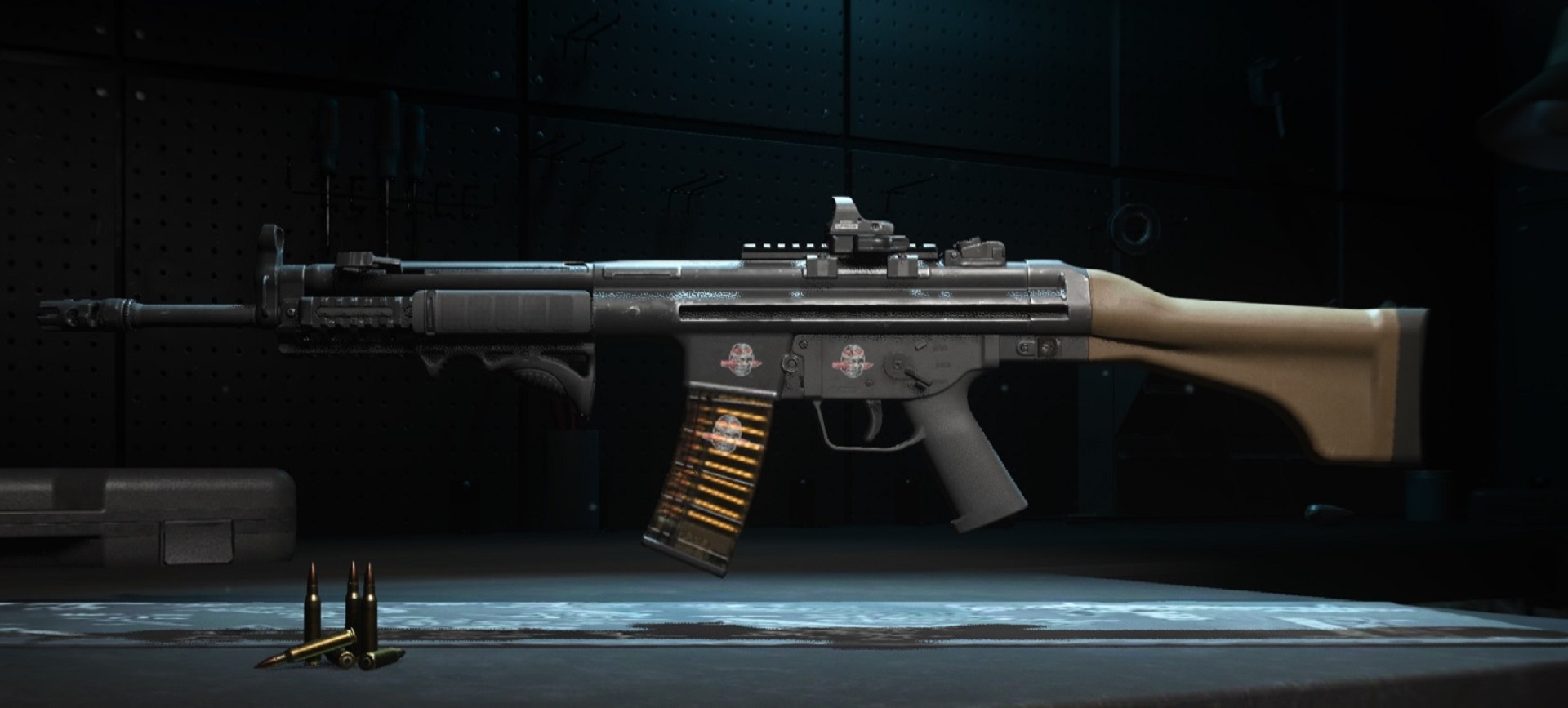 如何打造最好的《现代战争 2》Lachmann-556 级