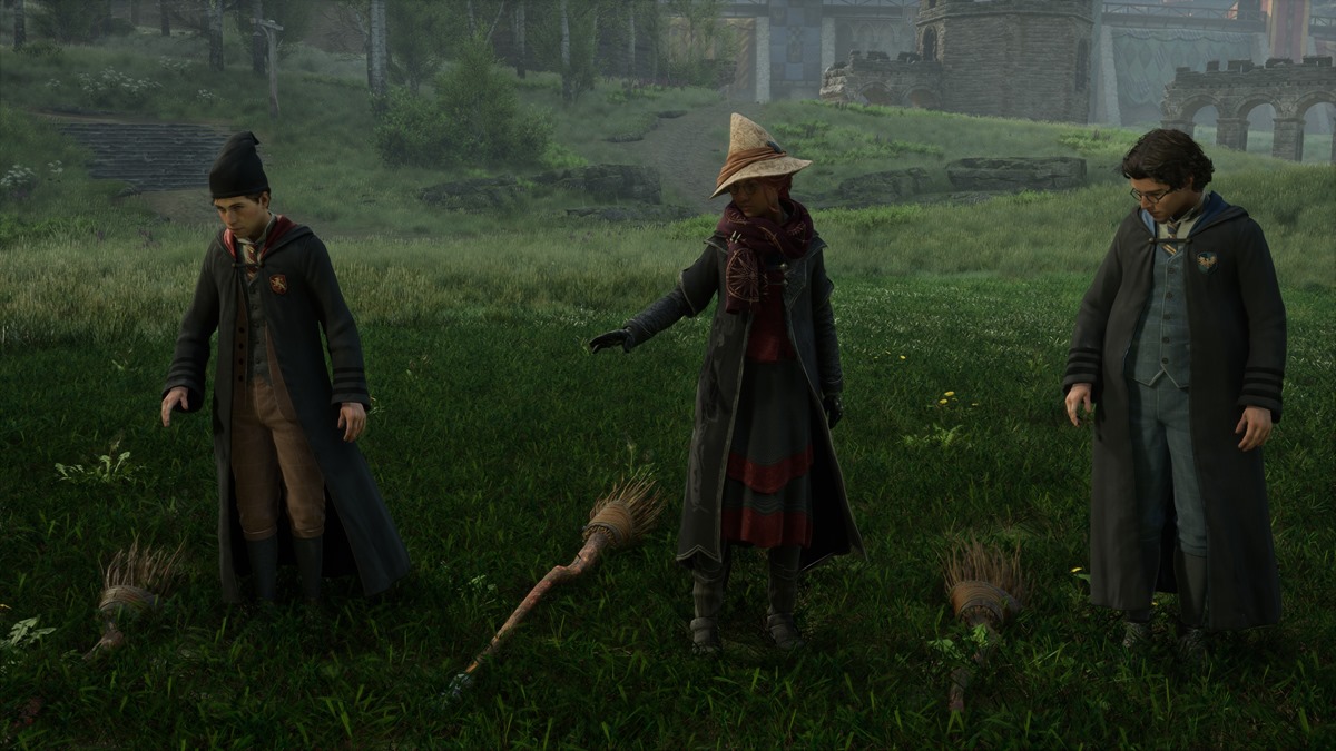 霍格沃茨遗产：如何让扫帚飞起来——指南