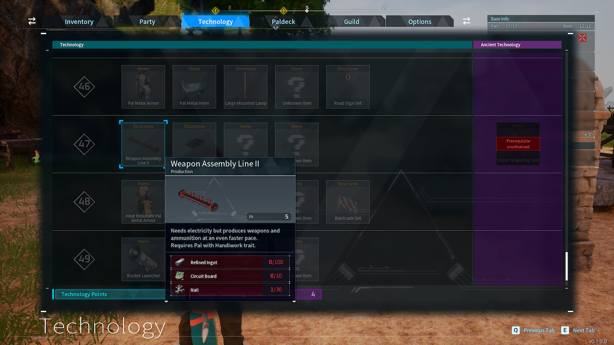 如何在 Palworld 中获得传奇火箭发射器