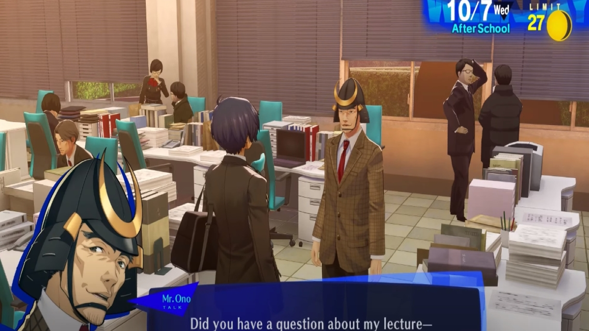 如何在《女神异闻录 3 重装版》中为伊丽莎白获得战国时代头盔 - Recmg.com