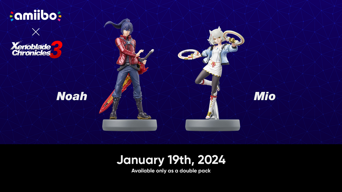 《異度神劍 3》Amiibo 解鎖新服裝，一月上市 - Recmg.com