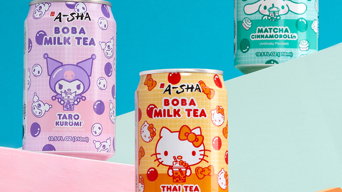 Hello Kitty Boba Variew Pack出現在Costco全國