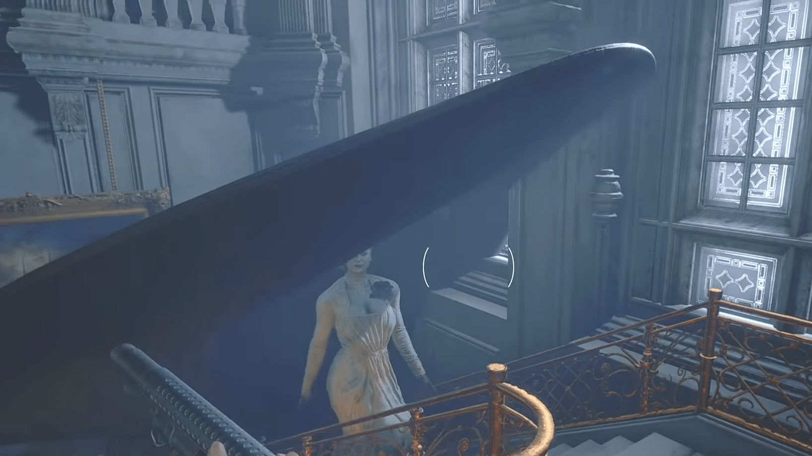 Dimitrescu夫人在熱鬧的《生化邪惡村》 mod中鑄造兇猛的陰影 - Recmg.com