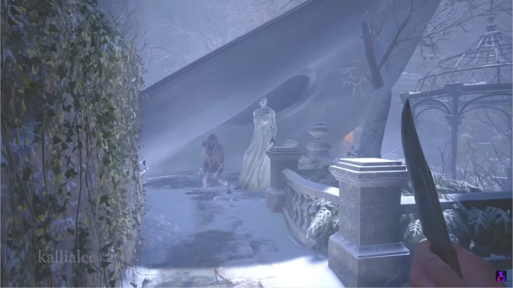 Dimitrescu夫人在熱鬧的《生化邪惡村》 mod中鑄造兇猛的陰影 - Recmg.com