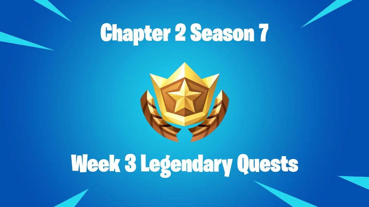 Fortnite 第 2 章第 7 週第 3 周傳奇任務備忘單和指南 - Recmg.com