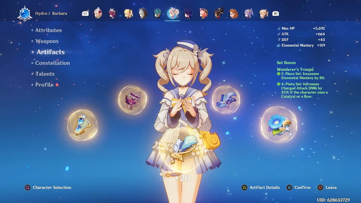 如何使Barbara成為Genshin Impact的DPS - Recmg.com