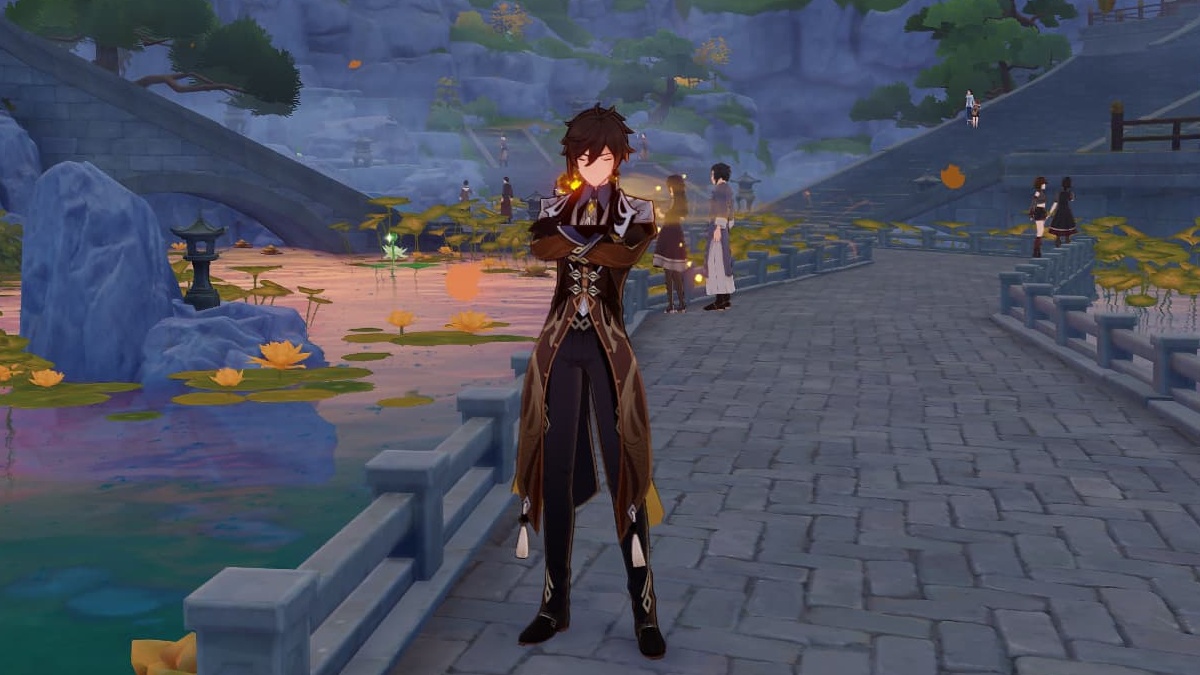 在Genshin Impact中為鄭利利建造的最佳DPS