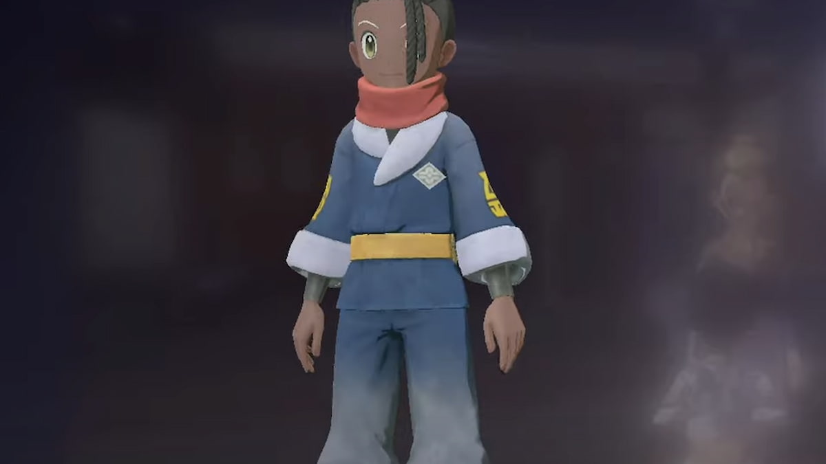 Pokemon Legends Arceus中的所有服裝和髮型