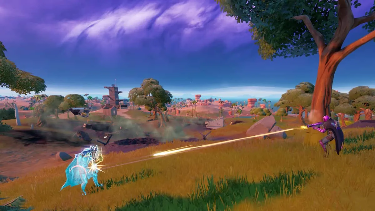 在哪裡可以在Fortnite的Crispy火山口找到Omni芯片