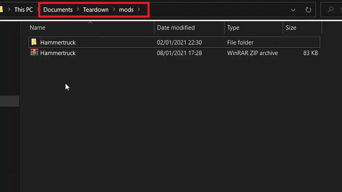 如何在 Teardown 中安裝模組 - Recmg.com