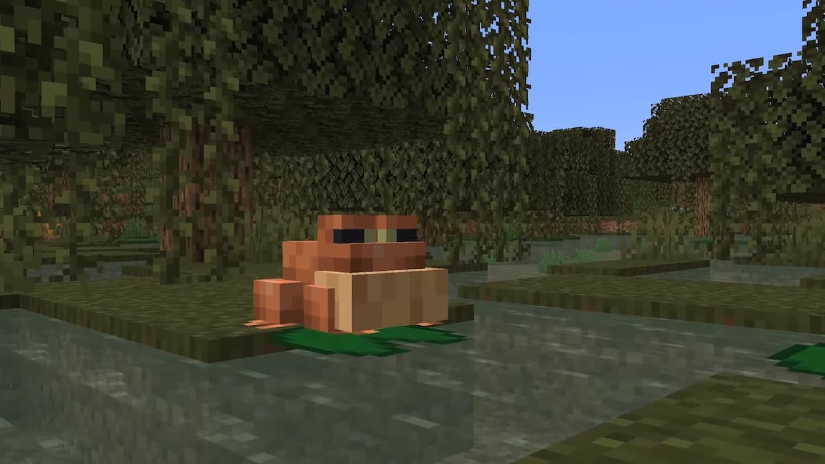 如何在 Minecraft 中取得 Froglight 區塊
