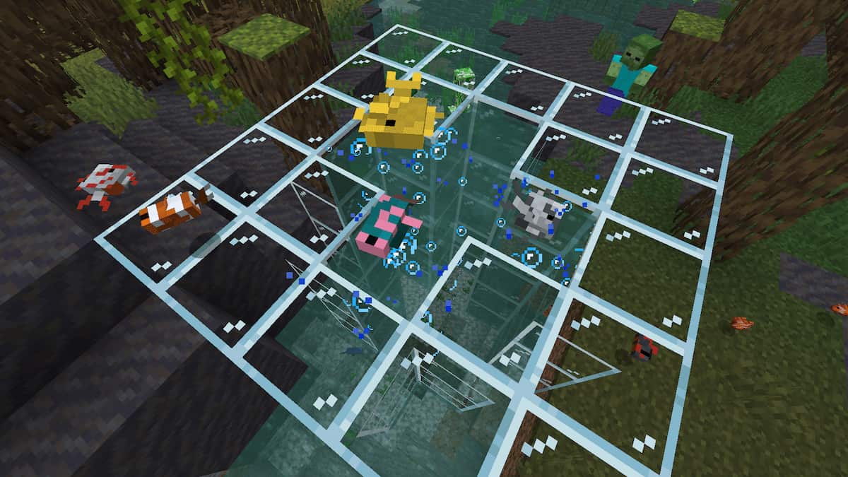 如何在 Minecraft 中建立 AFK 養魚場 - Recmg.com