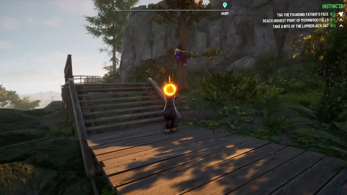 山羊模擬器中的所有TreeHuggers位置3 - TreeHuggers任務指南 - Recmg.com