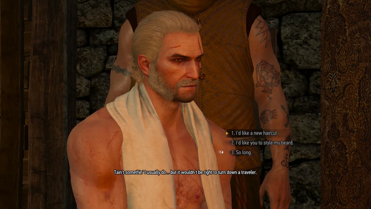 所有《巫師 3》理髮師地點、髮型和鬍鬚樣式 - Recmg.com