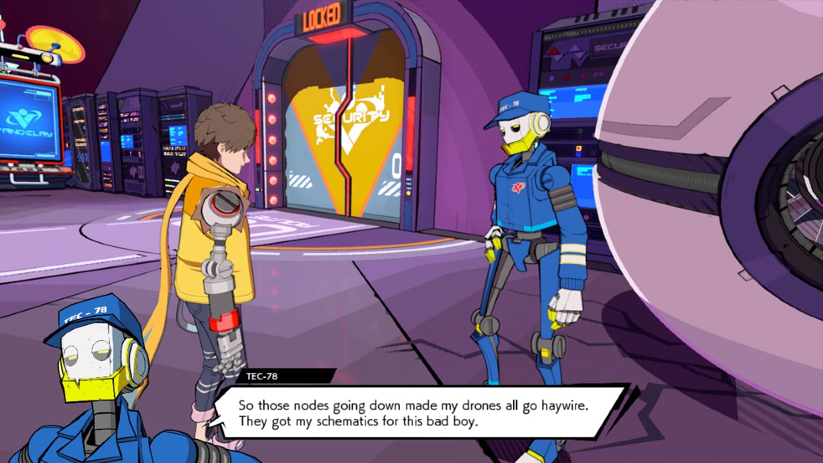 Hi-Fi Rush - 如何完成無人機側任務 - Recmg.com