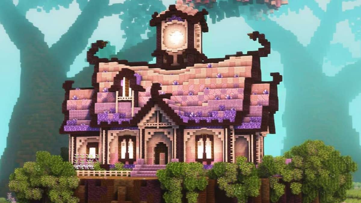 12 種適合 Minecraft 1.20 的最佳櫻花樹木材構建 - Recmg.com