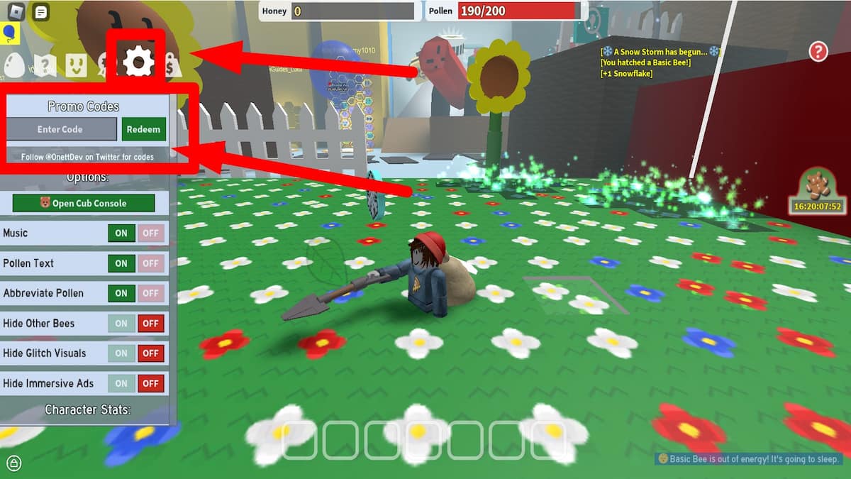 蜂群模擬器代碼 – 免費增益、蜂蜜和增強功能（2025 年 6 月） - Recmg.com