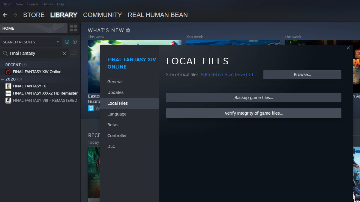 FFXIV啟動器錯誤修復（2023） - Recmg.com