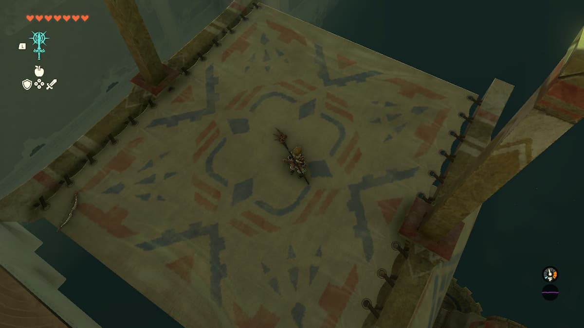 在塞爾達·托克（Zelda Totk）的船和圖林（Tulin）怎麼辦 - 王國的眼淚