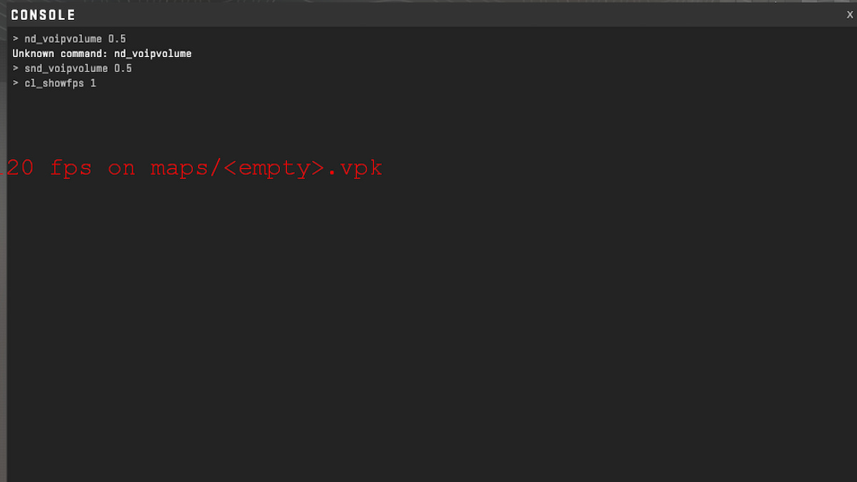 所有CS2控制台命令 - Recmg.com