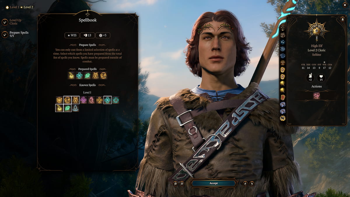 鮑德爾的門3（BG3）牧師指南 - Recmg.com