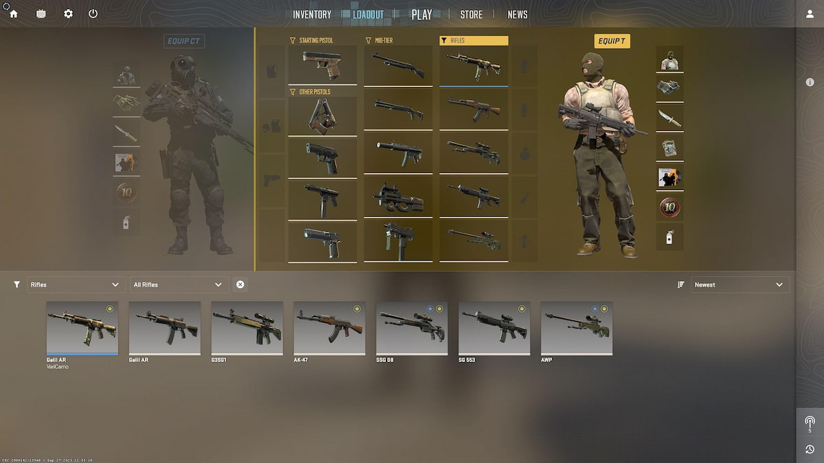 CS2 武器等級列表 - Recmg.com