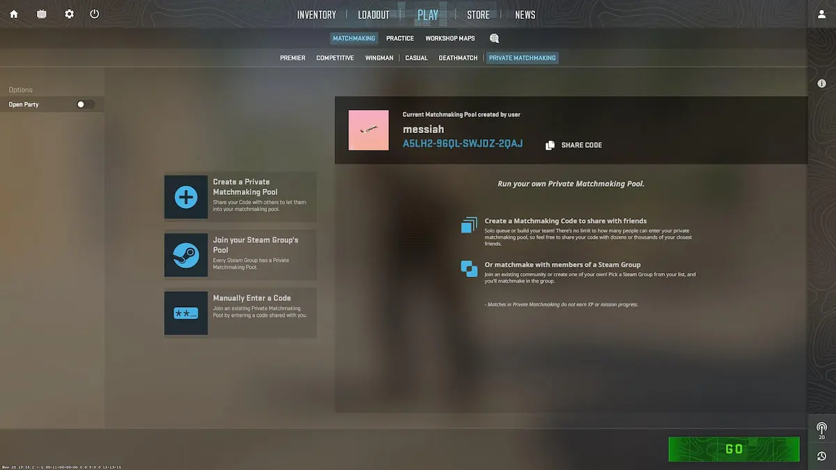 如何與好友進行CS2私人比賽 - Recmg.com