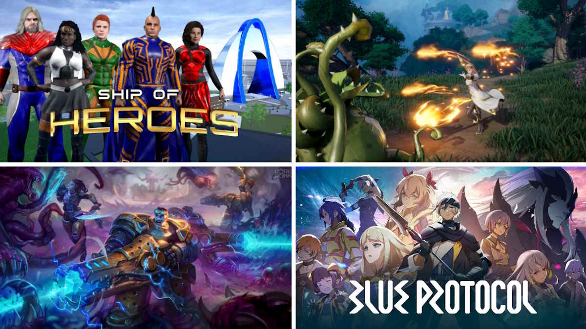 2024 年最佳 MMORPG [當前和即將推出] - Recmg.com
