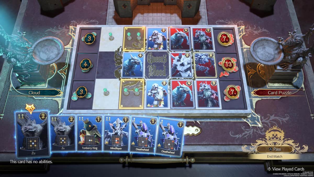 FF7重生：女王的血液最佳甲板和策略 - Recmg.com