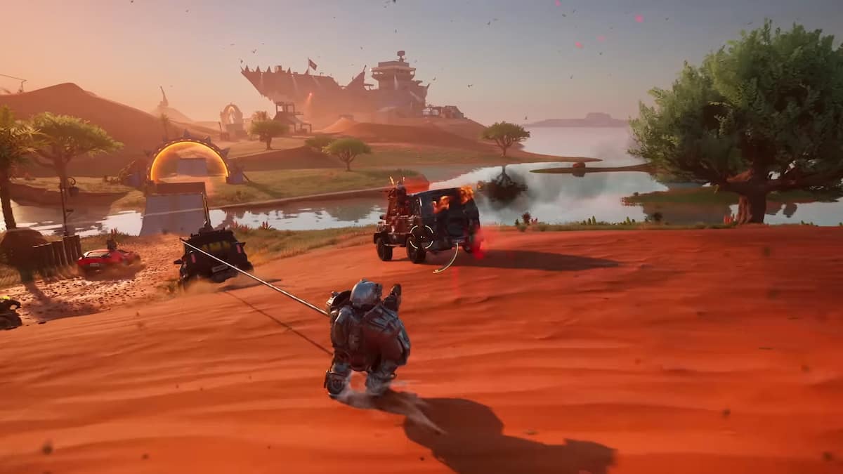 Fortnite第5季第3季地圖 - 它的外觀和所有新名稱的位置和POI