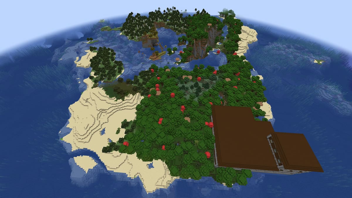 Minecraft 1.21 林地大廈種子（2024 年 12 月） - Recmg.com