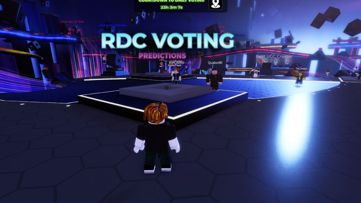 2024 年 Roblox 創新獎 – 如何投票 - Recmg.com