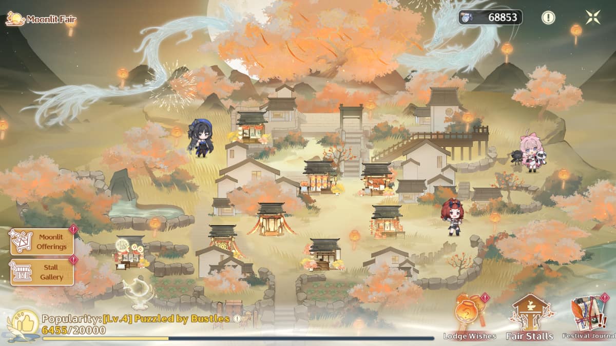 如何完成呼嘯波濤中的節慶準備II