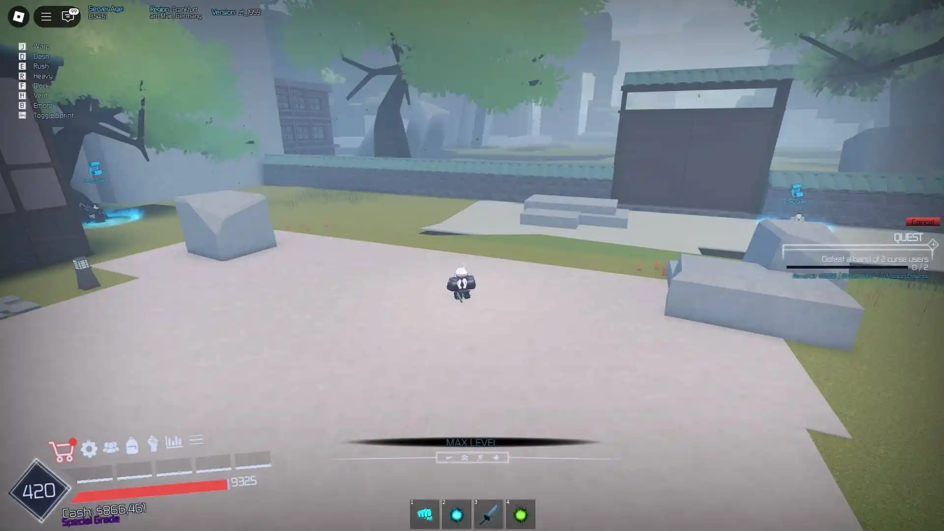 Jujutsu Infinite：所有每日任務 NPC 地點（地圖） - Recmg.com