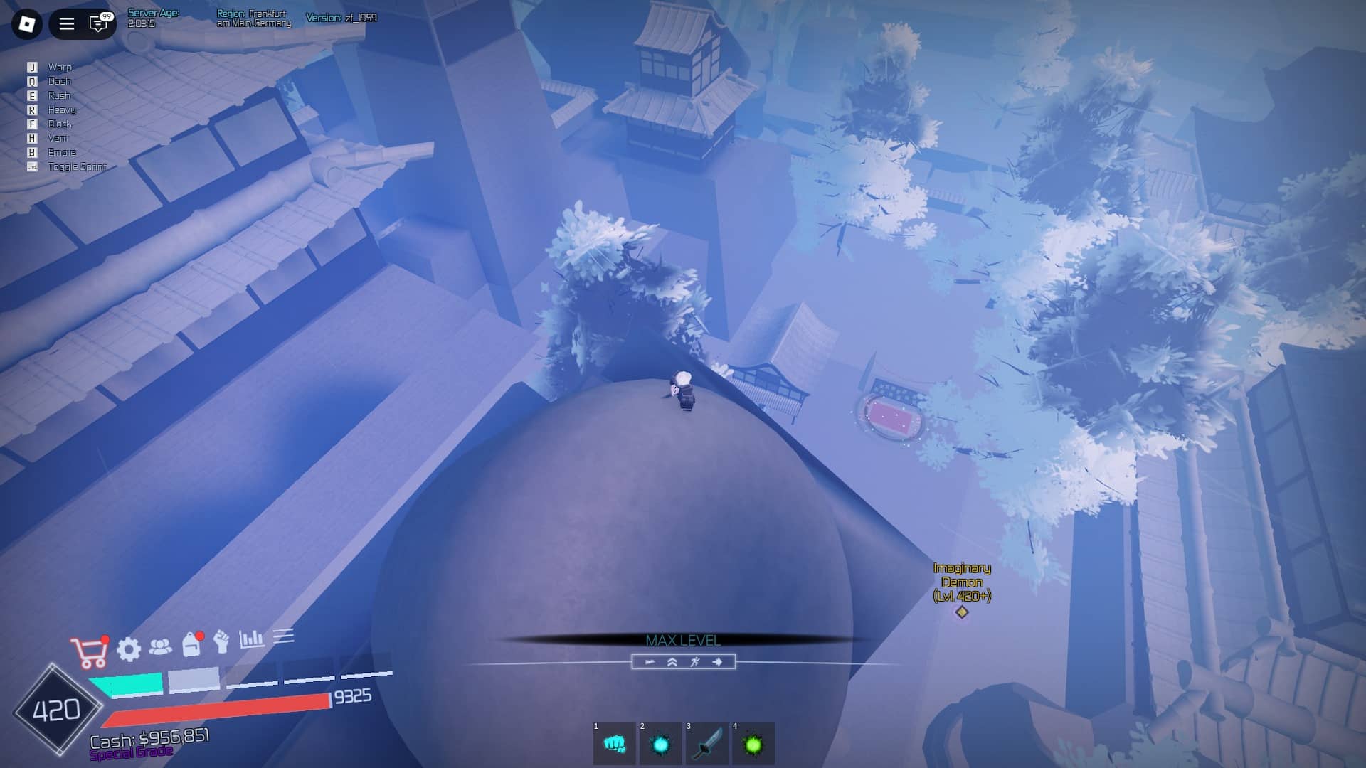 完整的柔術無限地圖 [所有 NPC 和地點] - Recmg.com