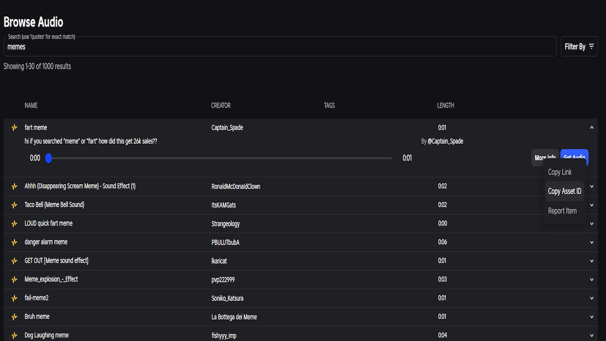 50 個完整的 Roblox 音樂/歌曲 ID 代碼 (2025) - Recmg.com